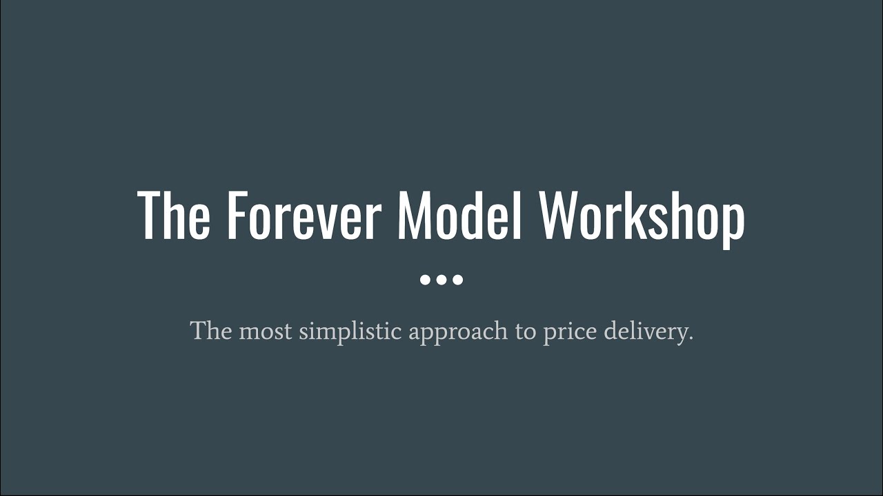 Mastering the Forever Model: A Simple Approach to Trading Success ...