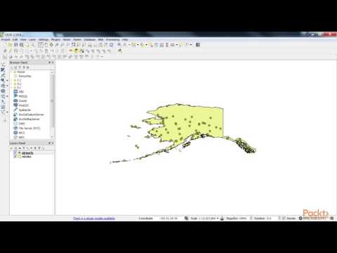 Learn Getting started with QGIS Viewing Spatial Data | packtpub com - Mind Luster