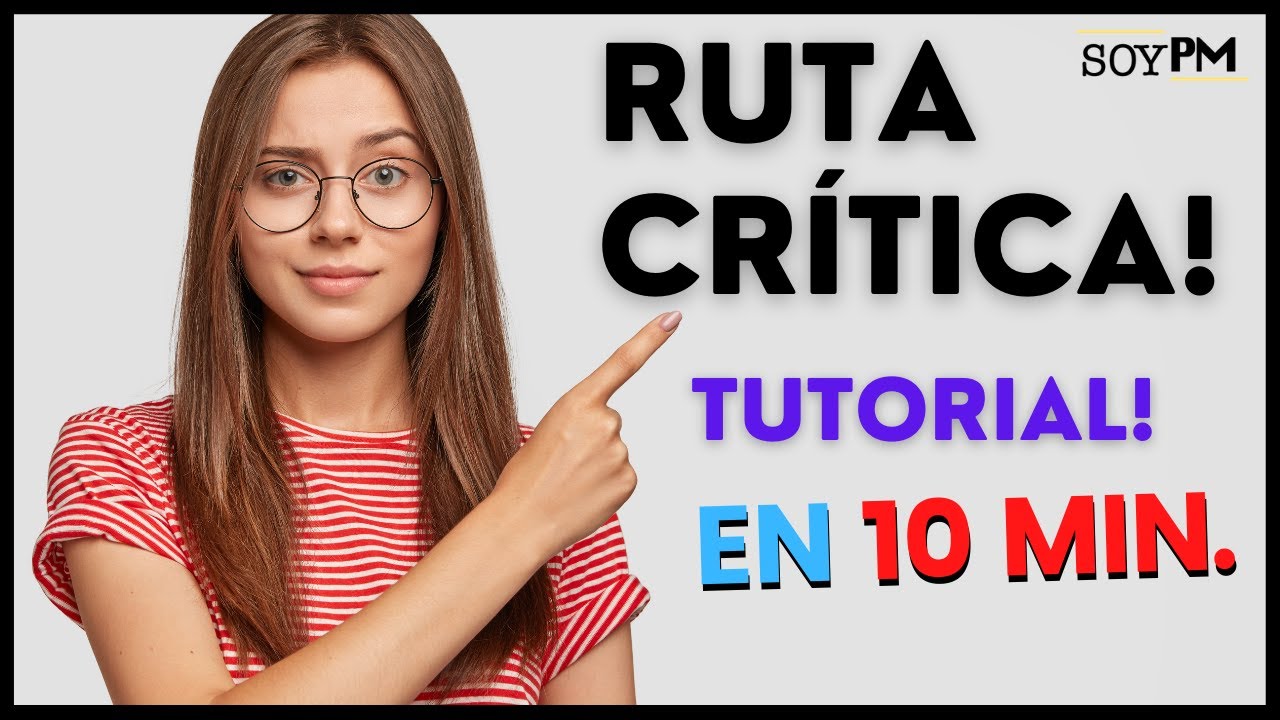 🚩🔍💻 Descubre cómo aplicar la RUTA CRÍTICA en tu proyecto con nuestro tutorial de CPM