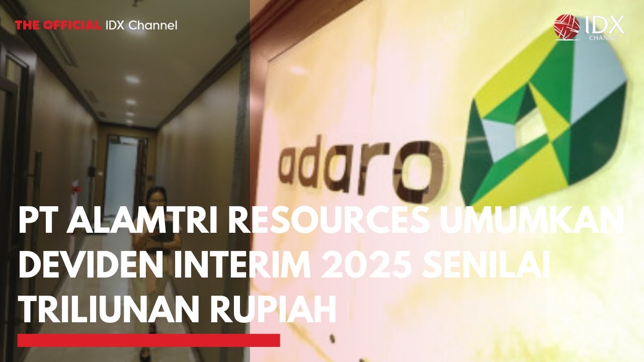 PT Alamtri Resources Umumkan Dividen Interim 2025 Senilai Triliunan Rupiah | MARKET BUZZ
