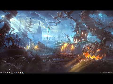 Steam Community :: Video :: Wallpaper Engine Halloween 2019