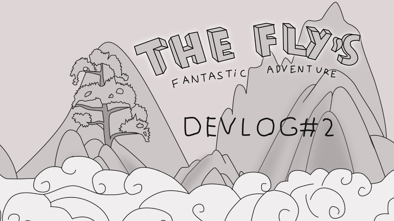 Devlog #2 Musical Crickets, Wasps, and Cloud Battles