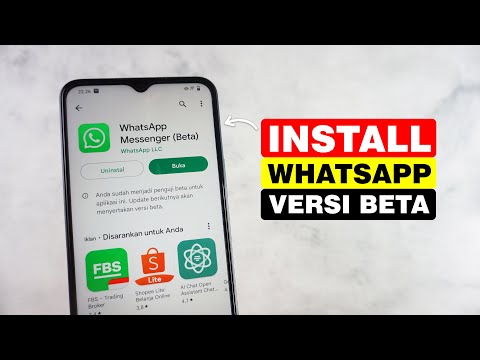 Cara Menginstall Whatsapp Beta Secara Resmi Di HP Android