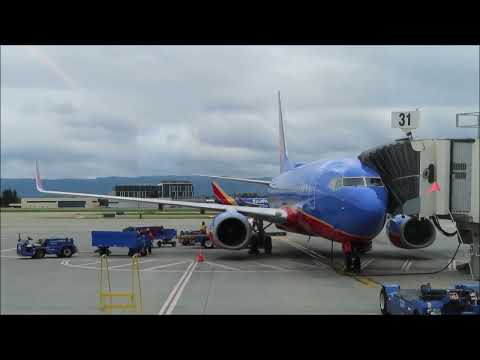 TRIP REPORT | Southwest Airlines (Economy) | Boeing 737-700 | Ontario to San Jose