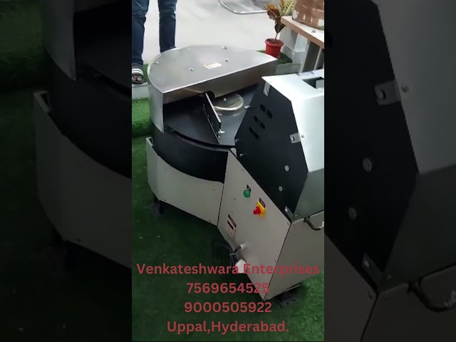 Chapati Making Machine - Small Pani Puri Making Machine Trader ...