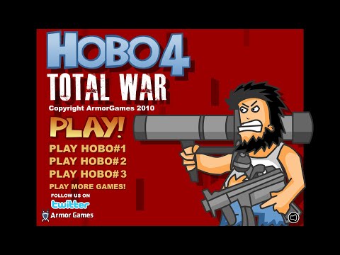 【HOBO 4 : Total War】Game Walkthrough (Full Completed)