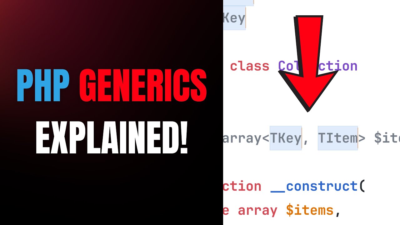 Advanced PHP: Generics Explained