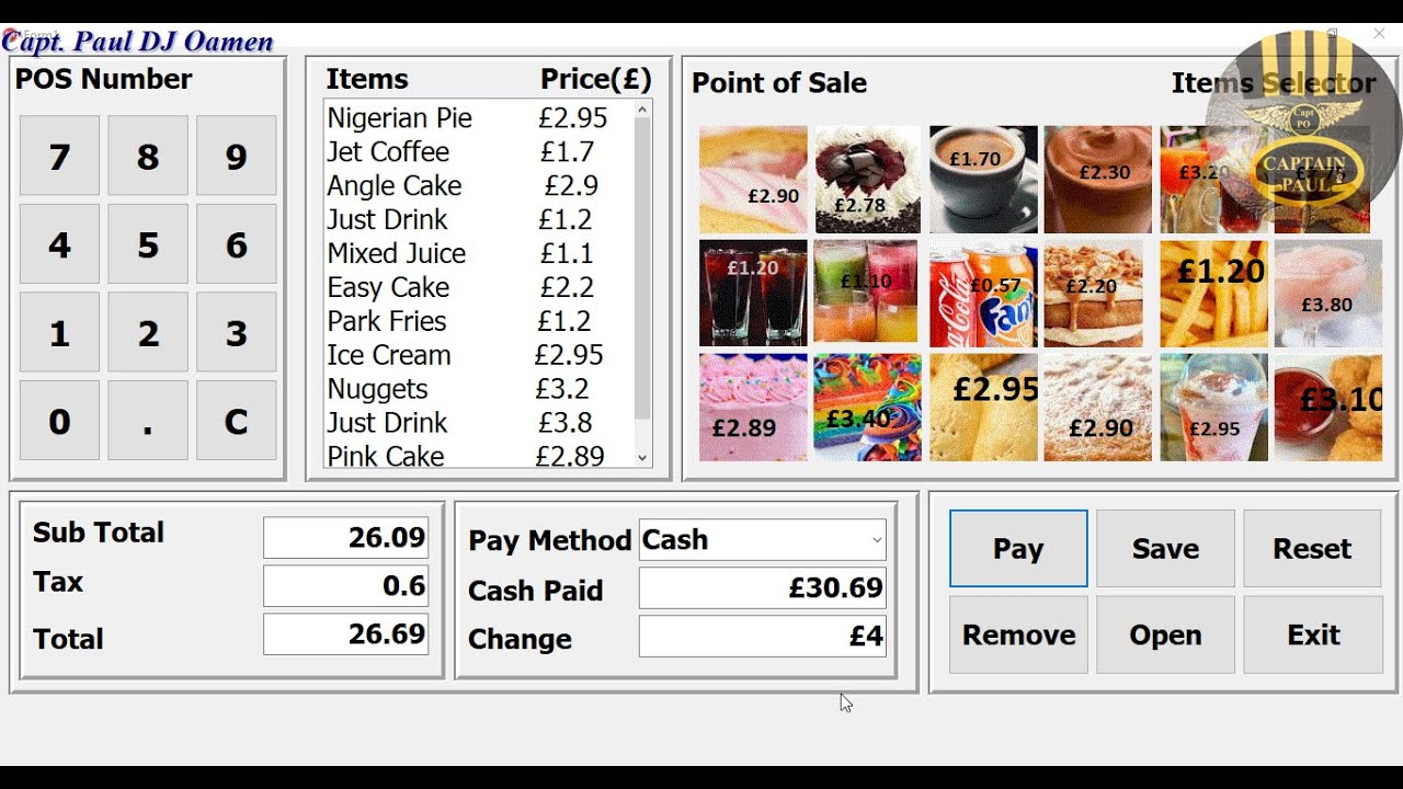 How To Create A Powerful Point of Sale (POS) Application in Delphi = Full Tutorial