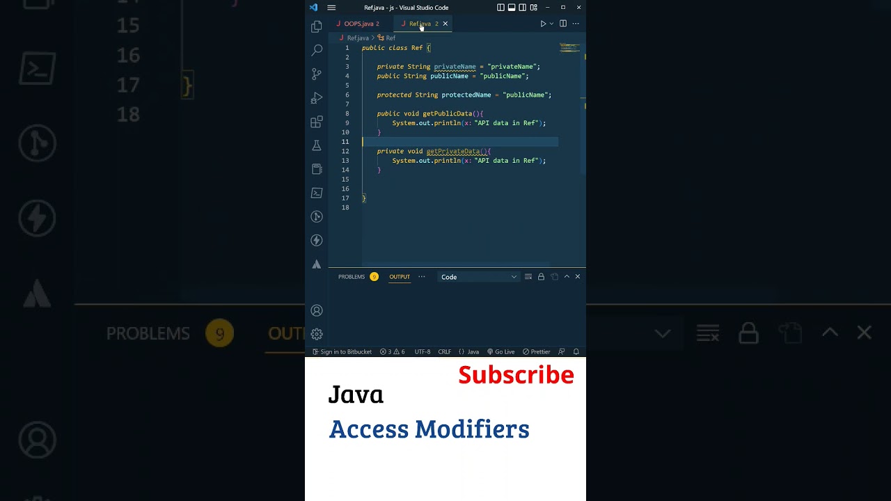 Telugu Java Tutorial: Access Modifiers Java, Java OOPs, Java Tutorial For Beginners in Telugu, OOPs