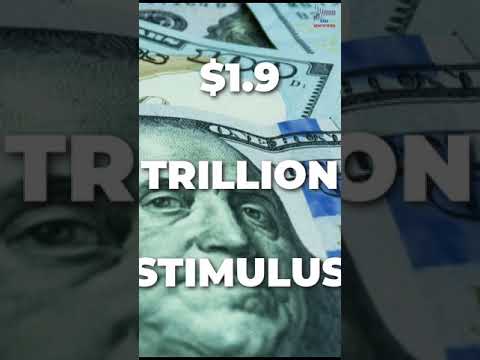 How *BIG* is the $1.9 Trillion Stimulus Bill REALLY? #Shorts