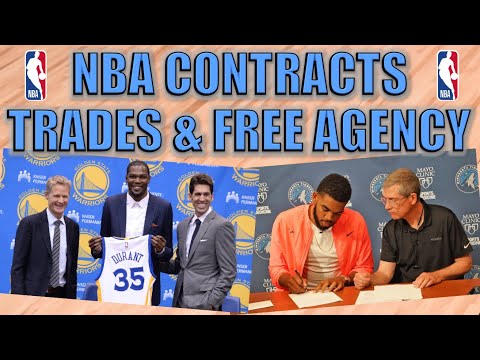 NBA Contracts, Trades, & Free Agency Explained