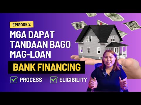TIPS ON BANK HOME LOAN FINANCING FOR FIRST-TIME HOMEBUYERS | Housing Loan Philippines | Real Estate