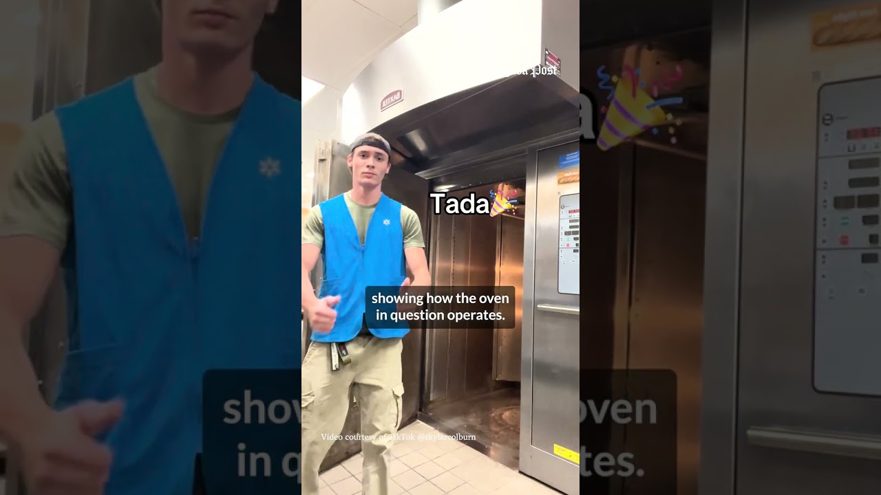 Walmart employee found dead in industrial oven