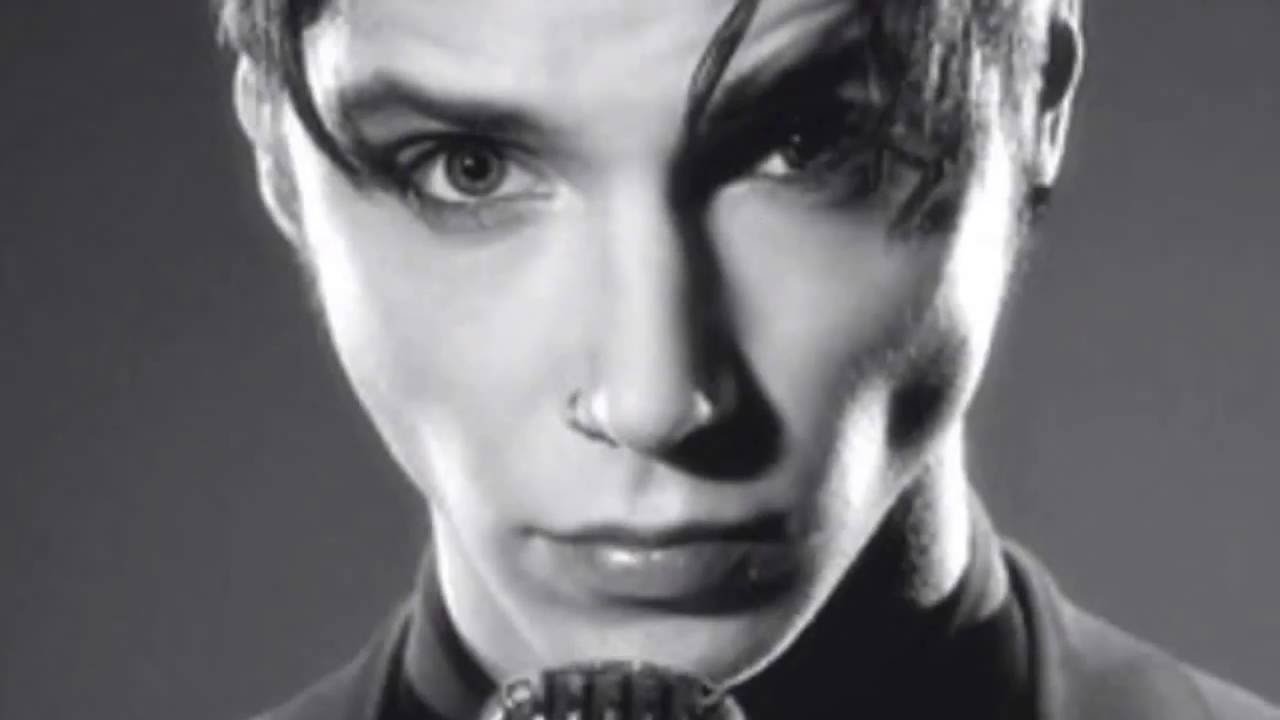 Andy beirsacks white hair