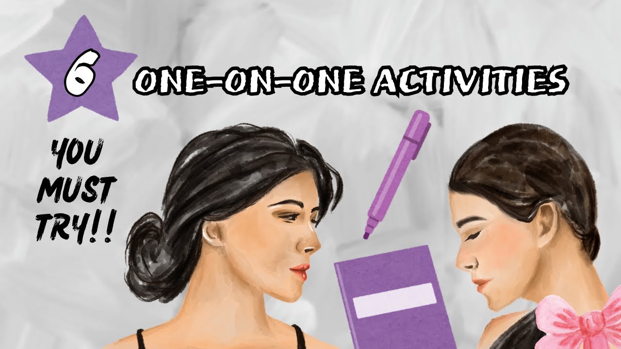 6 Different One-on-one Activities/ Games for English Class! easyyy