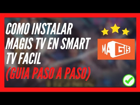 📺 Cómo Instalar MAGIS TV en Smart TV Samsung y Philips | Guía Paso a Paso 2025