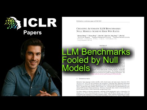 LLM Benchmarks Fooled by Null Models