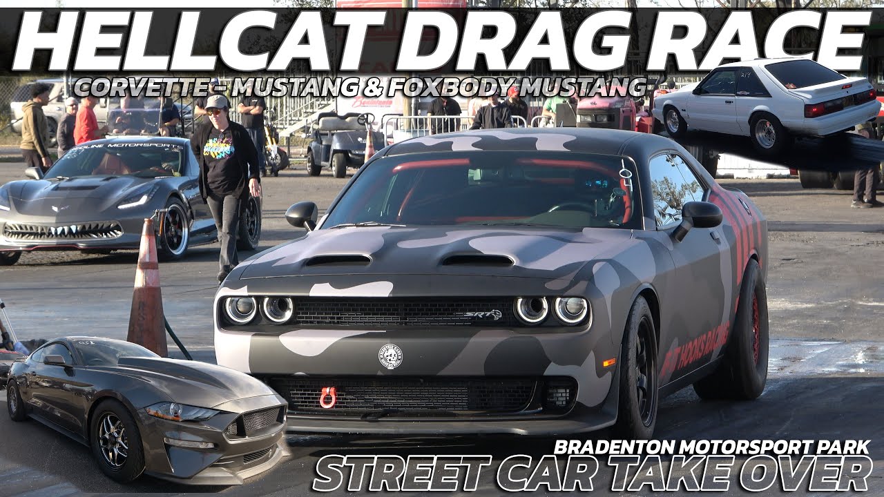 Nitrous-Fed Hellcat Drags Mustang, Corvette, Fox Body. Success Is ...