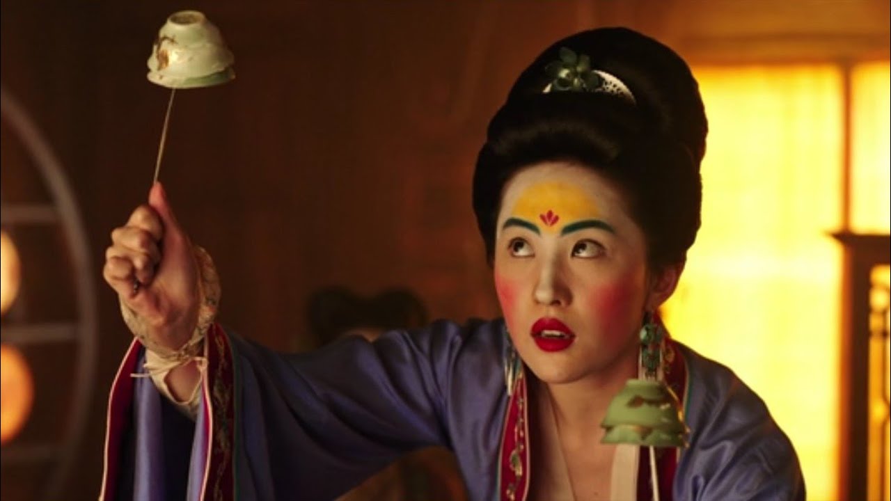 Mulan Matchmaker Scene