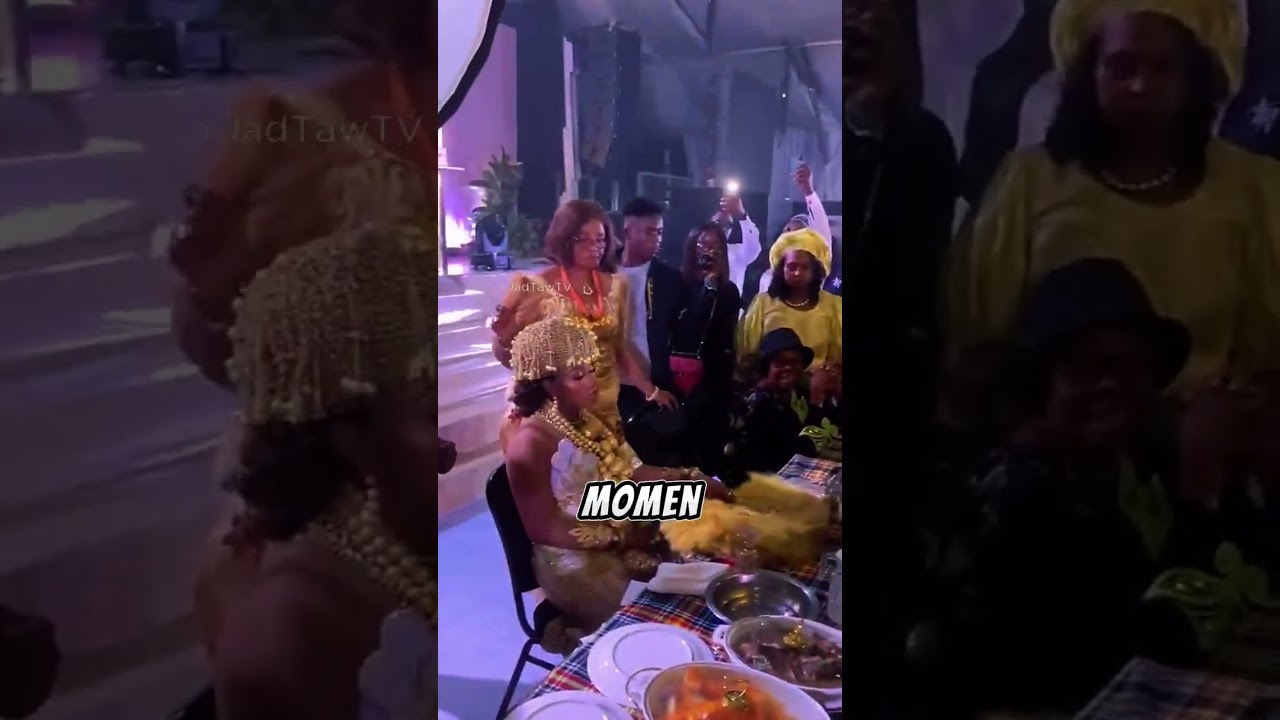 This Man Had to 'Buy' His Bride's Smile