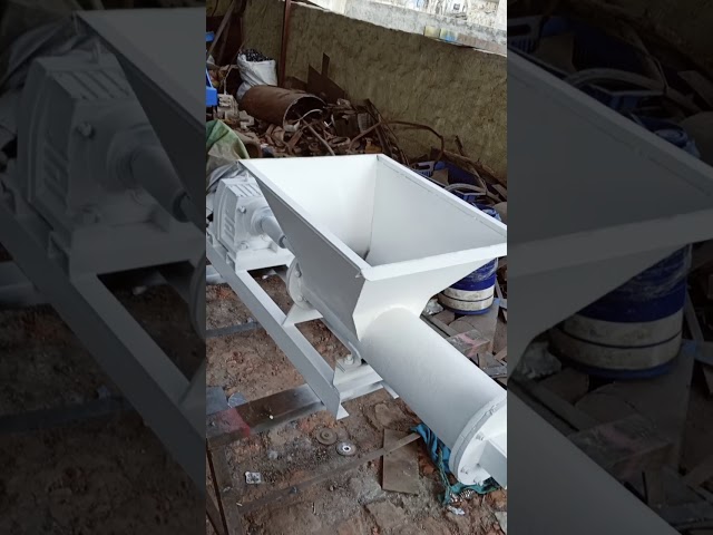 Clay Mixer - Double Shaft Clay Mixer Manufacturer from Aligarh