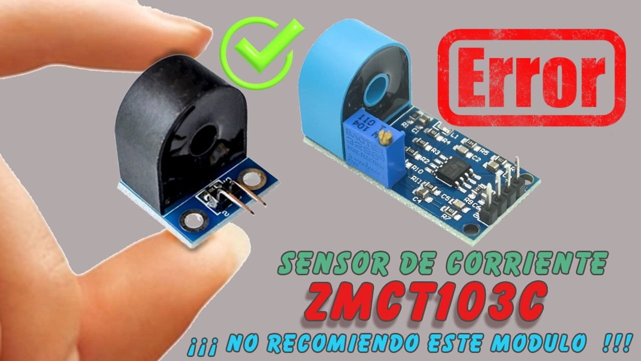 ZMCT103C Current Sensor: Choose the right model or you'll waste your money.