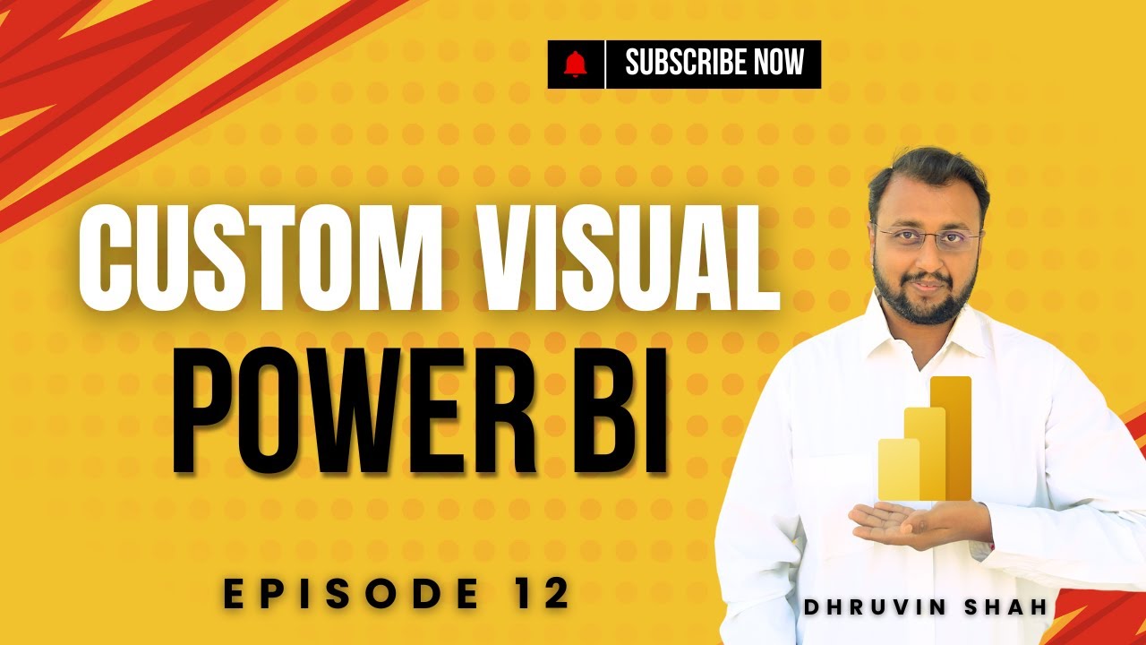 Power BI: Create Stunning Custom Visuals – Beginner’s Guide E...