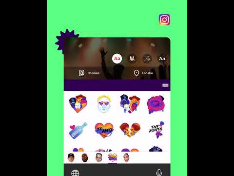 How to use the stickers on Instagram Stories