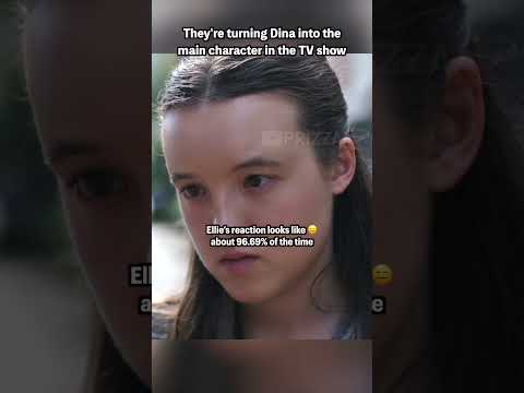 They Basically Turning Dina Into The Main Character in The Last of Us Season 2 #thelastofus #tlou