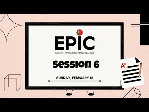 EPIC Session 6: Words ending in "ary," Preciso, Nouns, Colors, and Numbers