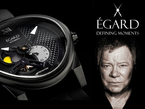 Egard Passages Watch - Designed By William Shatner