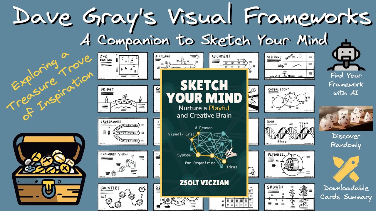 Dave Gray's Visual Frameworks: A Companion to Sketch Your Mind