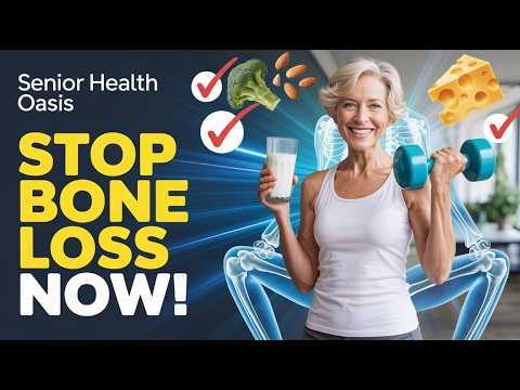 Osteoarthritis Natural Cure That Works! | Top Remedies to Prevent Osteoporosis in Seniors