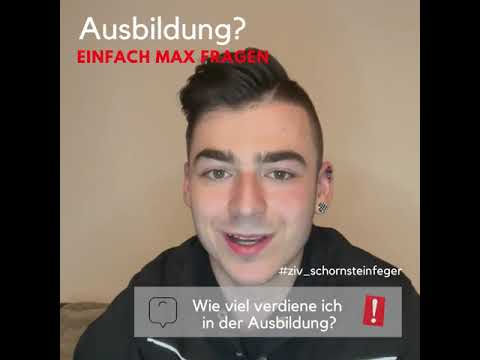 Schornsteinfeger*in werden: 💰 Wie viel kann ich verdienen? #ausbildung #schornsteinfeger