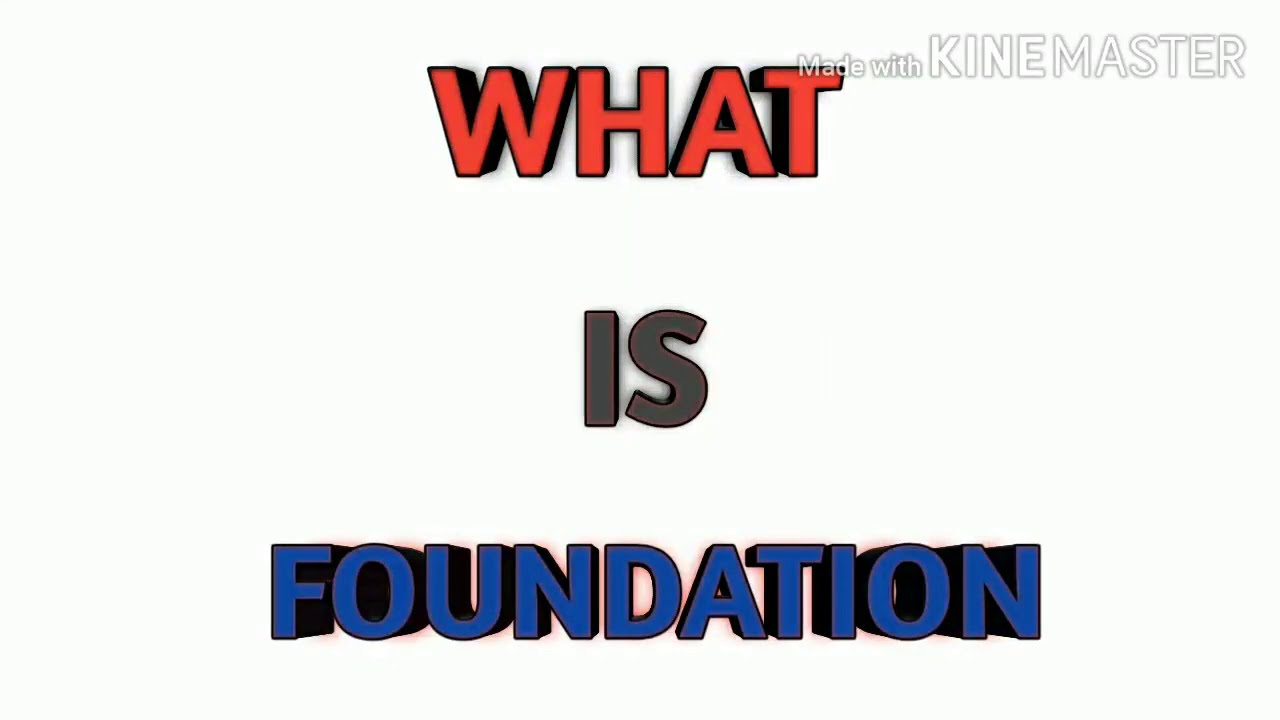 Foundation| Type of foundation|ppt