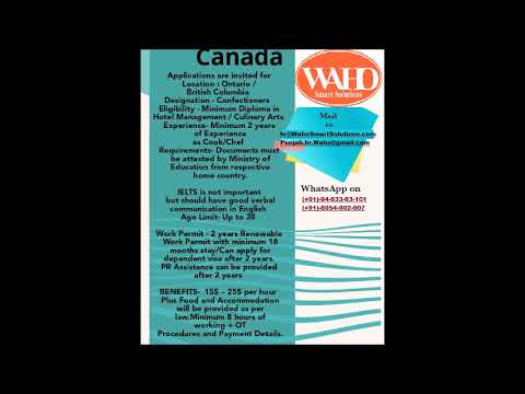 WAHO Smart Solutions ... JOBS openings for Canada & Mauritius (April-2020)