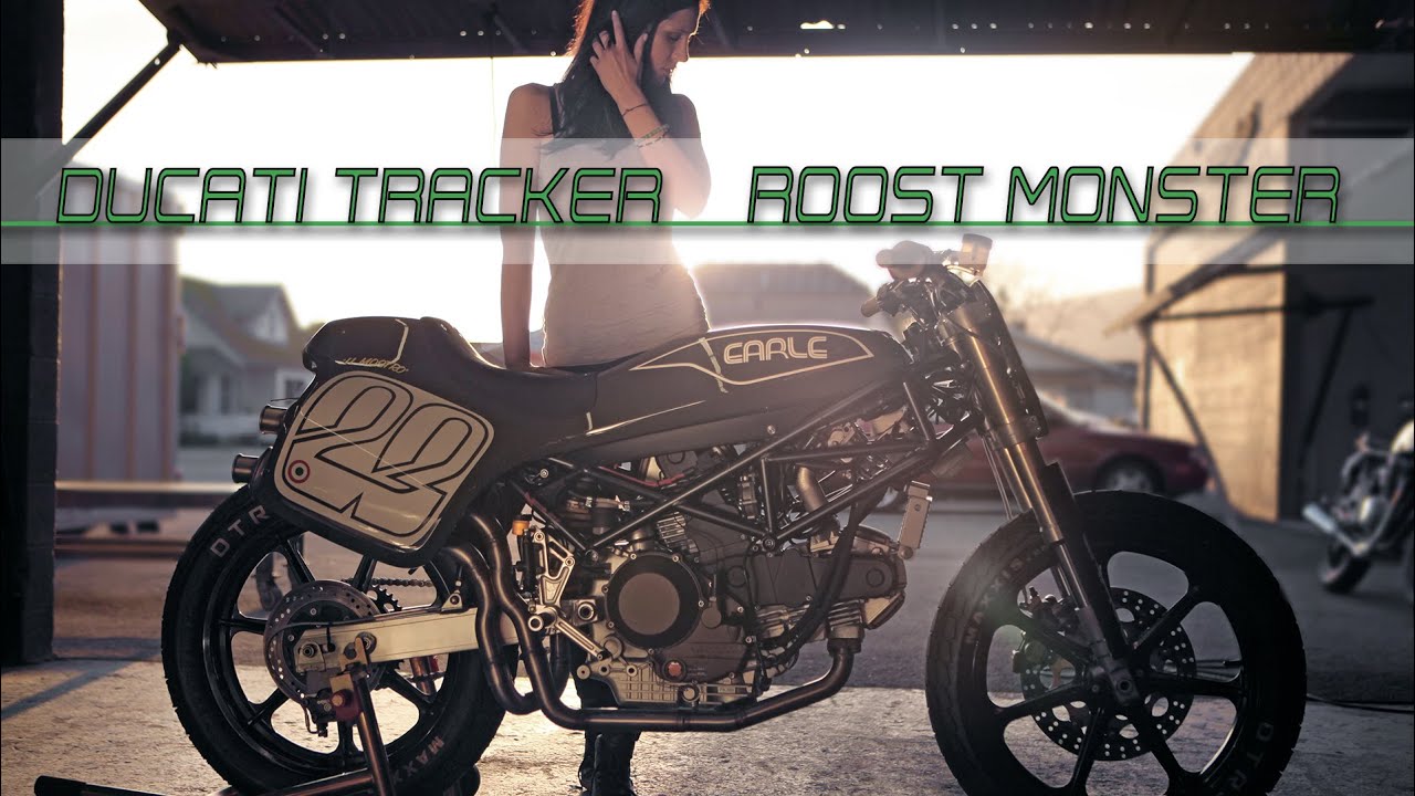Ducati Tracker Roost Monster