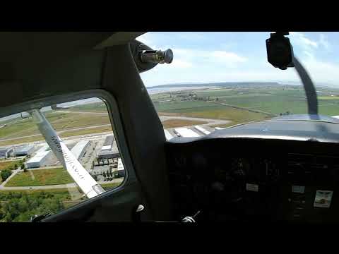 [PFL (Power off 180 in Circuit)] CZBB RWY13 - C152
