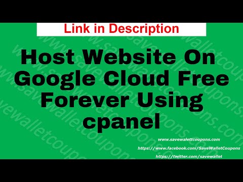 Host Website On Google Cloud Free Forever Using cpanel - Review