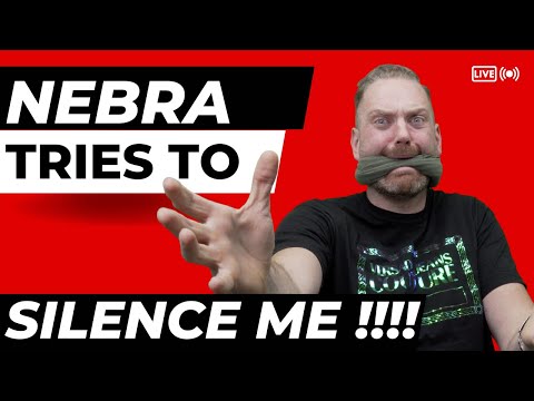 NEBRA is trying to SILENCE ME! Because i am telling you how to get your money back!