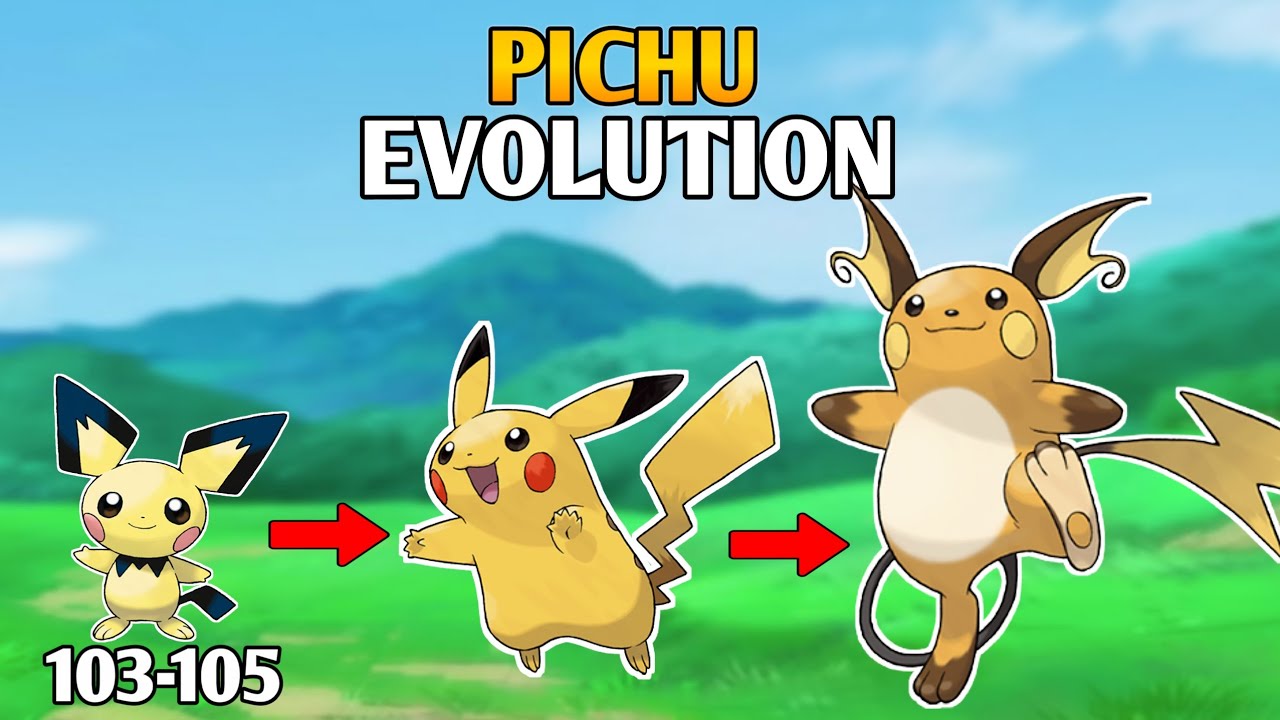 How To Evolve Pichu Into Pikachu And Raichu In Pokemon Platinum | Sinnoh Pokedex