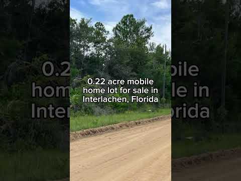 0.22 acres for sale in Interlachen, FL