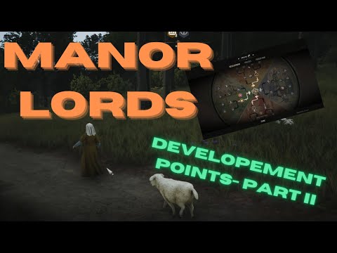 Steam Community :: Video :: Manor Lords -Development points in ...