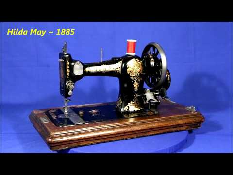 Antique Sewing Machine Collection - Part 1