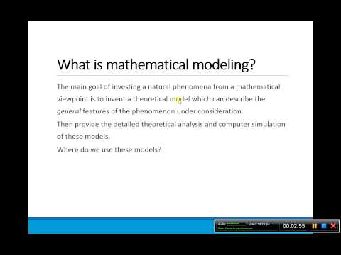 MATH 5890 Module 1 Lecture 1