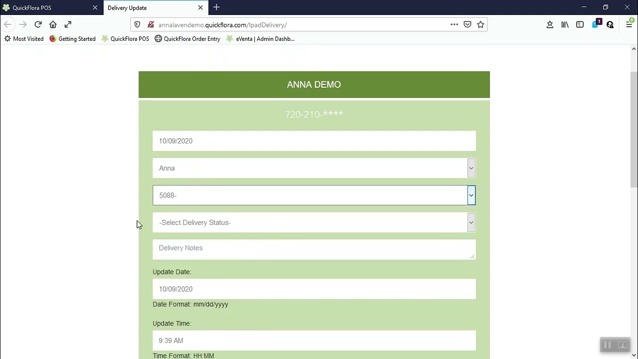 How To Delivery Confirmation