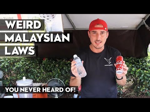 WEIRD MALAYSIAN LAWS | You Probably Never Heard Of!