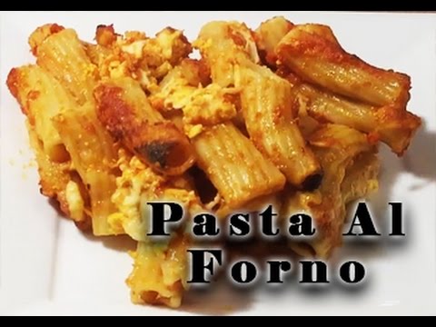 DELICIOUS Pasta Al Forno | Baked Pasta