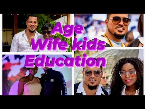 GHANAIAN AND NOLLYWOOD ACTOR VAN VICKER wife, kids and their beautiful transformation