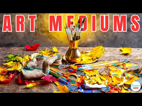 Apa Saja Perbedaan Medium yang Digunakan Dalam Seni?